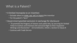 A Pathway for Pharmaceutical Patents | PDF