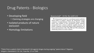 A Pathway for Pharmaceutical Patents | PDF
