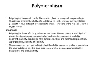 Drug physicochemics.pptx | Chemistry | Science