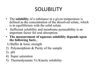 Drug physicochemics.pptx | Chemistry | Science