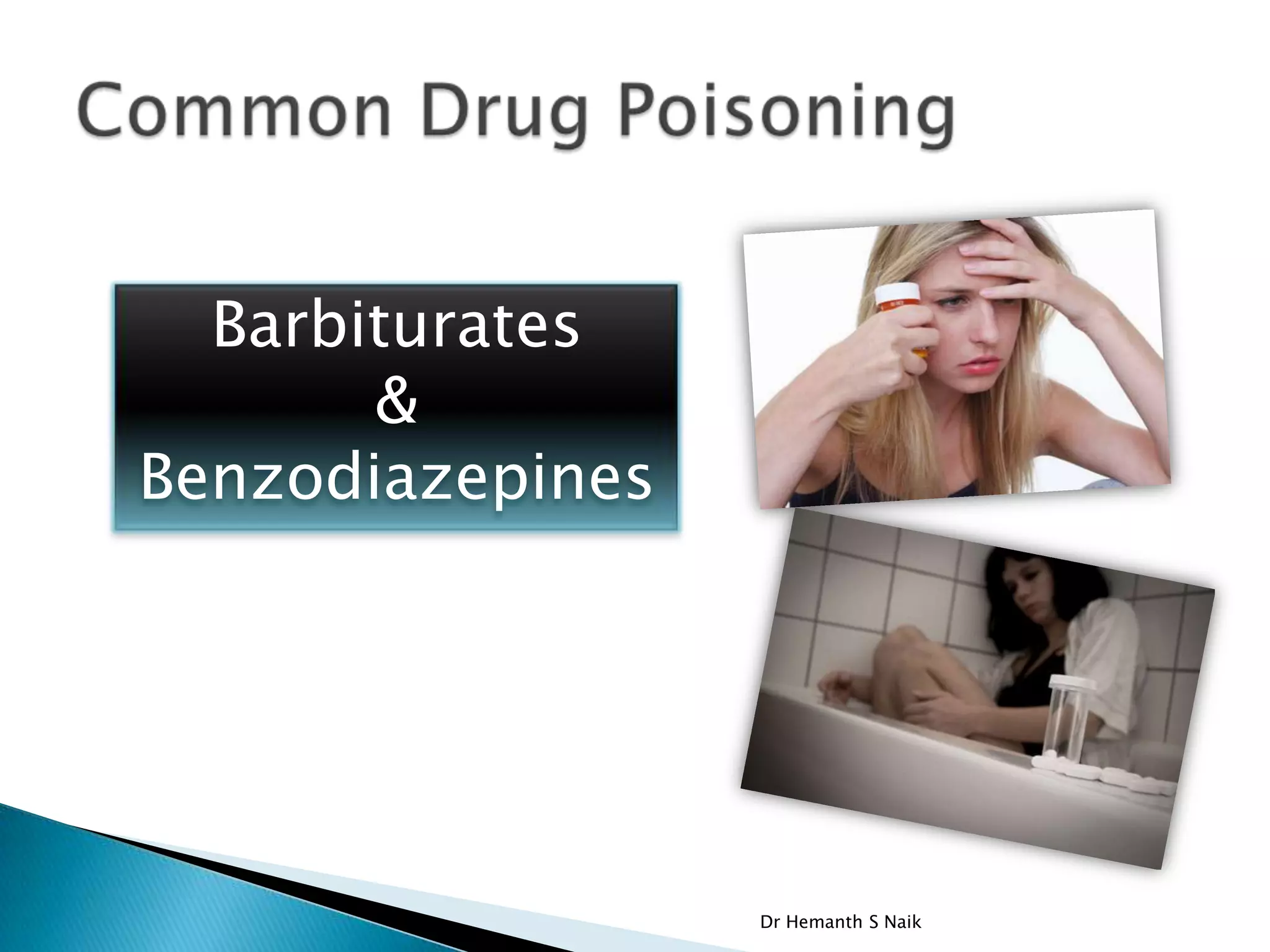 Drug Poisoning | PPTX
