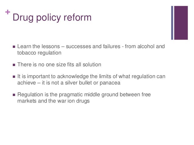 Drug policy reform: How did we get here and what is next