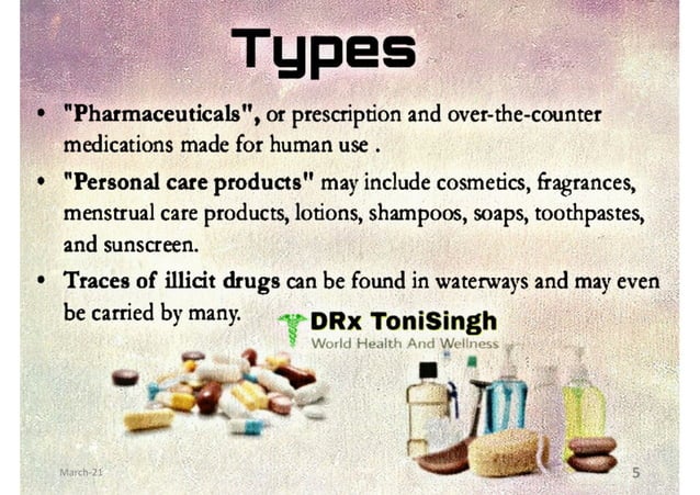 Drug pollution or pharmaceutical pollution | PDF