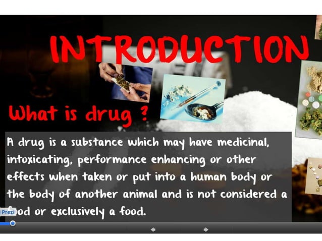 Drug social problem among teenagers | PPTX