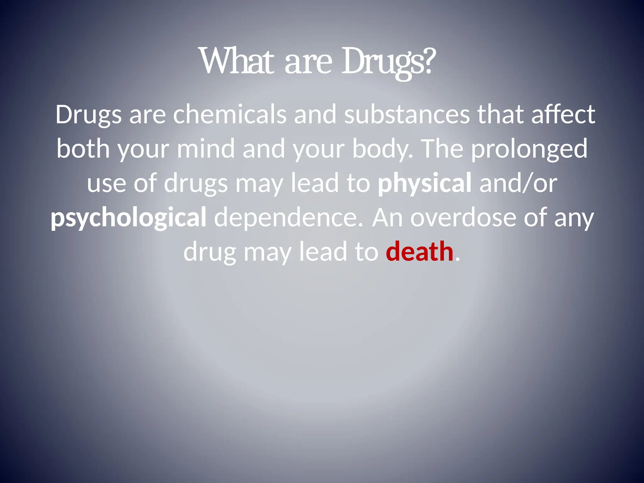 drugpowerpoint.pptxdrugaddictionpowerpoint | PPTX