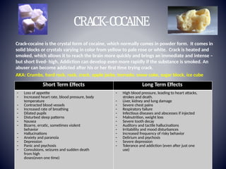 drugpowerpoint.pptxdrugaddictionpowerpoint | PPTX