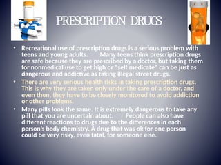 drugpowerpoint.pptxdrugaddictionpowerpoint | PPTX