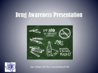 drug addiction presentation with the diff types of drugs | PPT