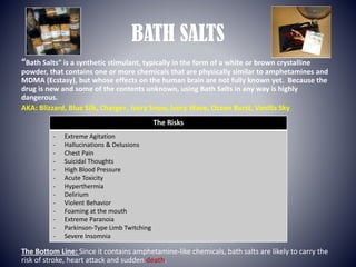 drug addiction presentation with the diff types of drugs | PDF