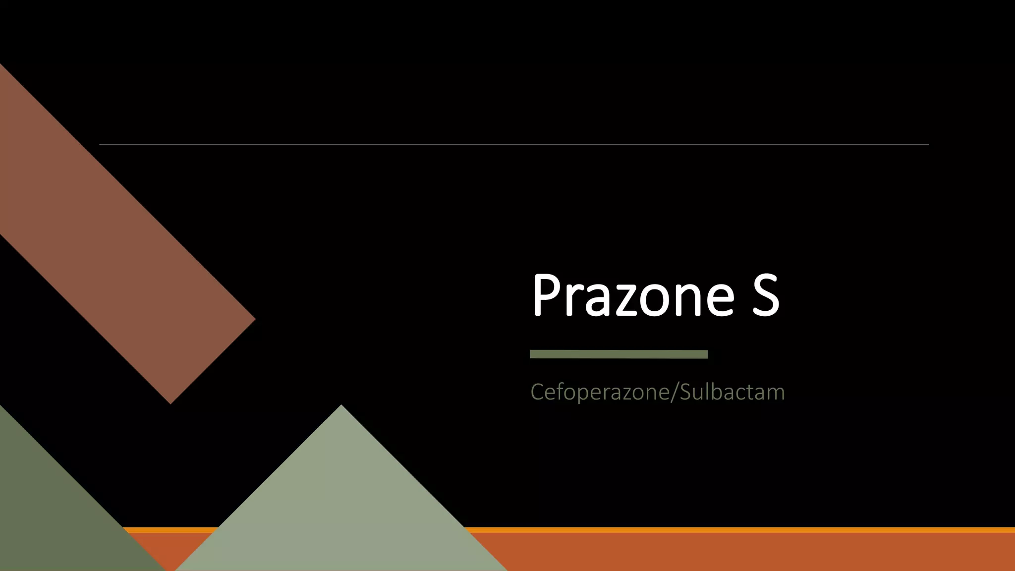 Clinical Relevance of Beta-lactamases and Prazone-S Incompatibility | PPT