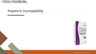 dRUG Prazone S.pptx