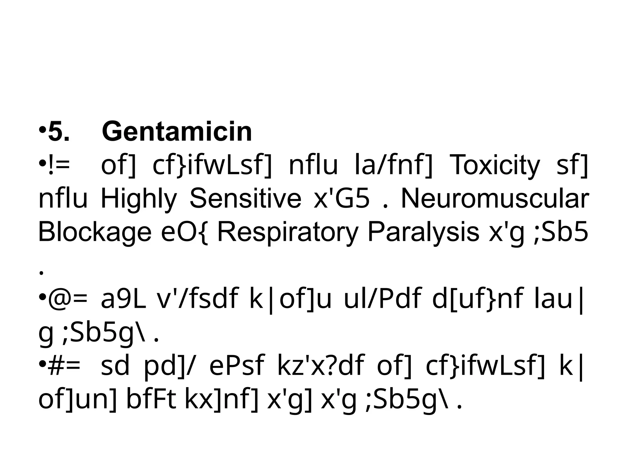 Drug precautions presentation for student.pptx