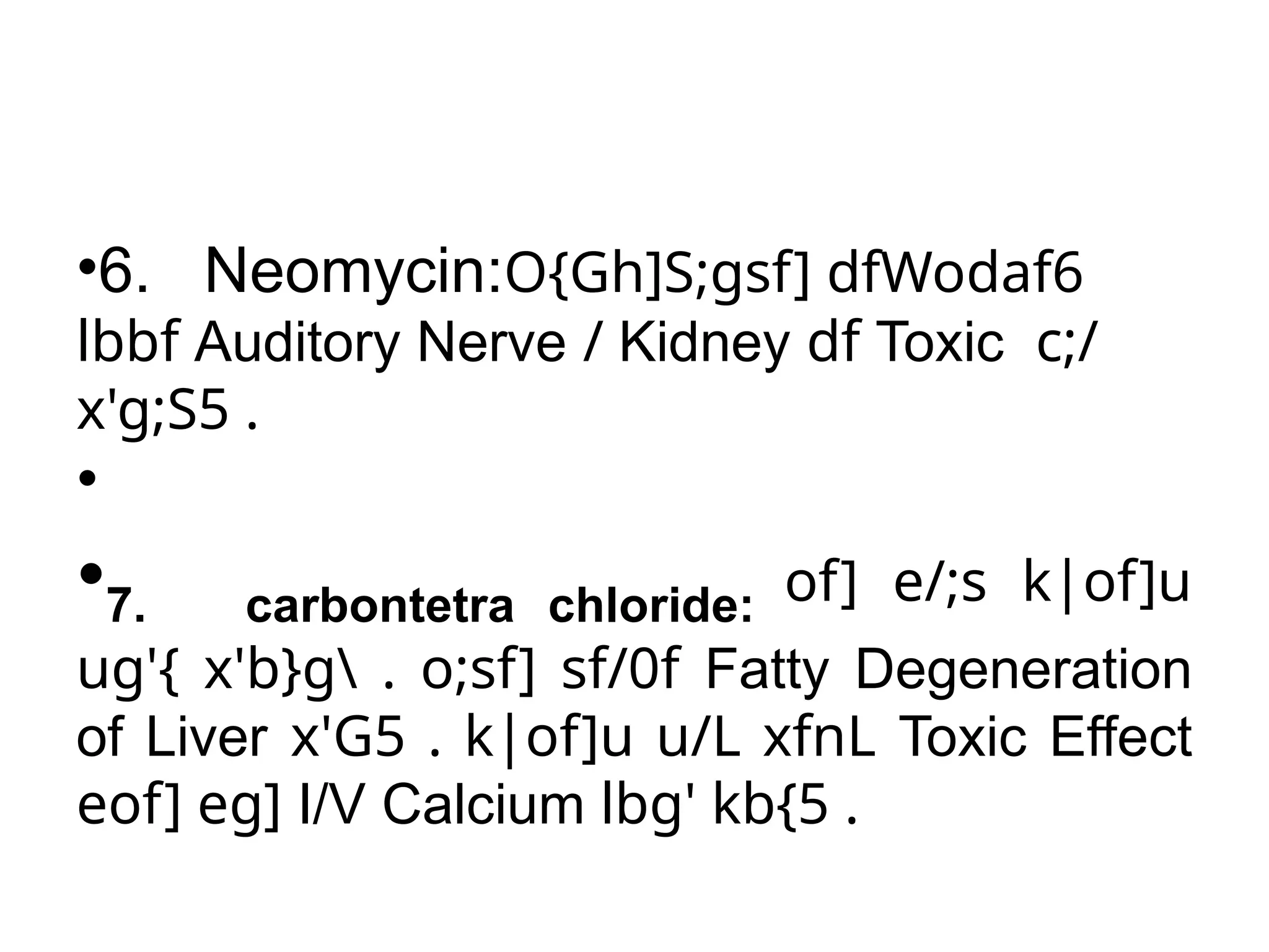 Drug precautions presentation for student.pptx