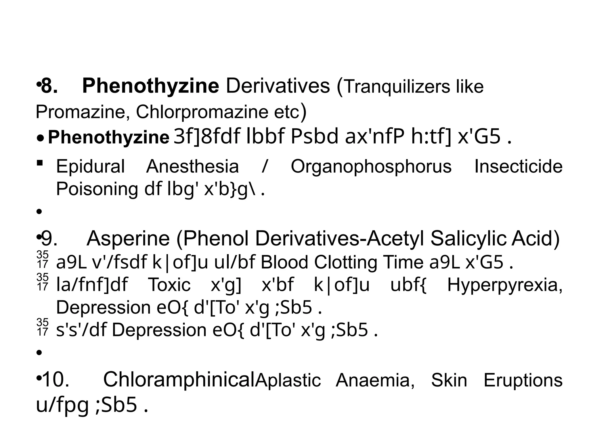 Drug precautions presentation for student.pptx