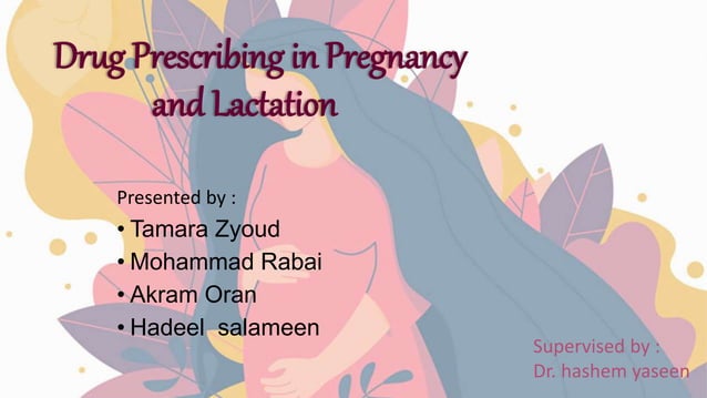 Drug Prescribing in Pregnancy.pptx | Pregnancy | Reproductive Health