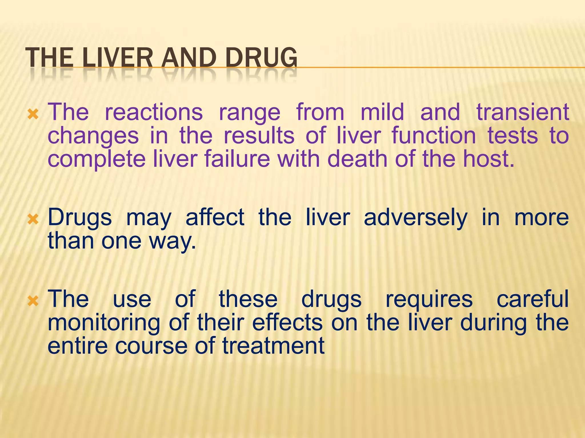 Drug prescription in hepatic patients | PPTX