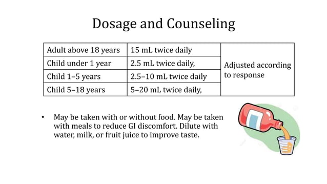 Drug presentation (Lactulose) [Constipation] | PPTX