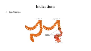 Drug presentation (Lactulose) [Constipation] | PPTX