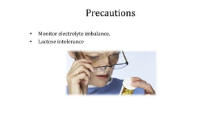 Drug presentation (Lactulose) [Constipation] | PPTX