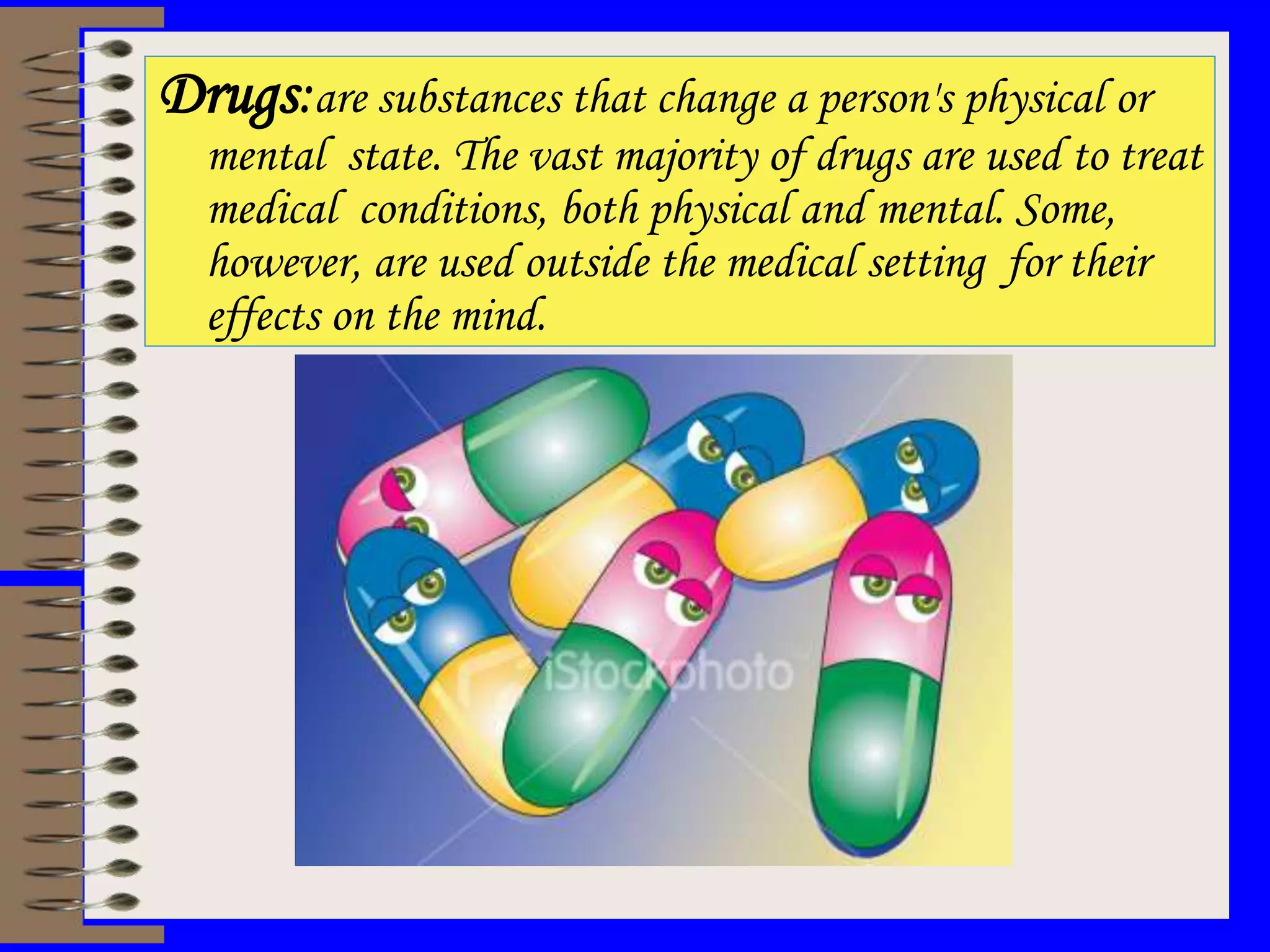 Drug presentation | PPTX