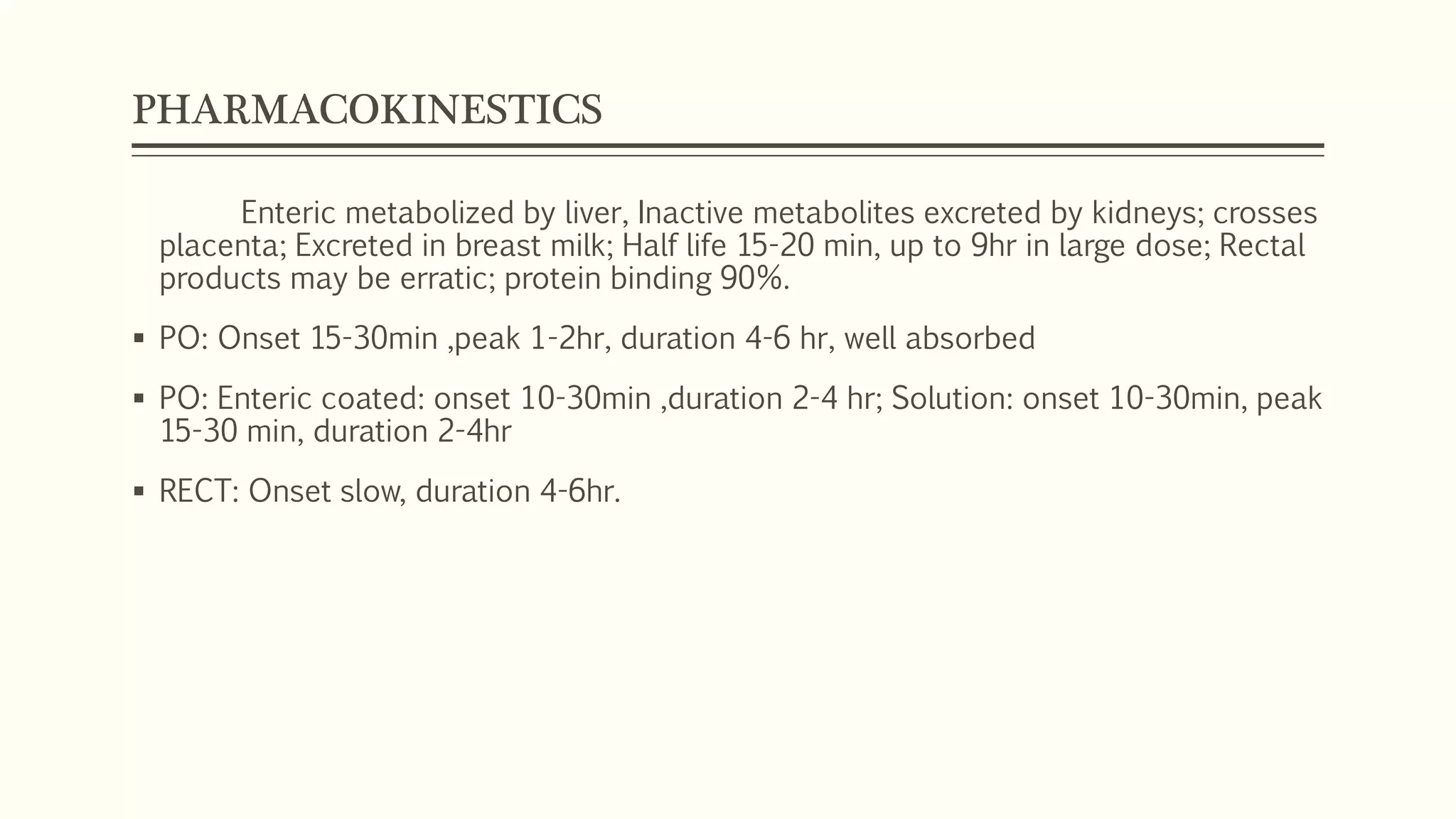 Drug presentation | PPT