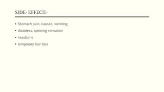 Drug presentation | PPT
