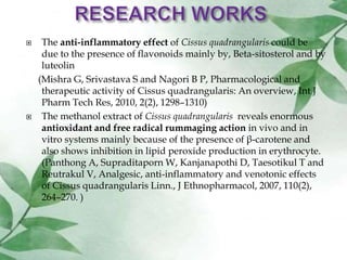 Drug presentation Asthishrinakla, Babbula., Chirabilwa | PPTX