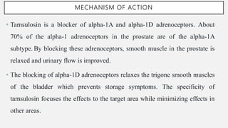 Tamsulosin hydrochloride | PPT