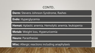 Drug presentation on diamox | PPTX