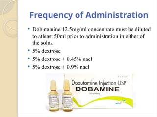 Drug Presentation On -- Dobutamine.pptx