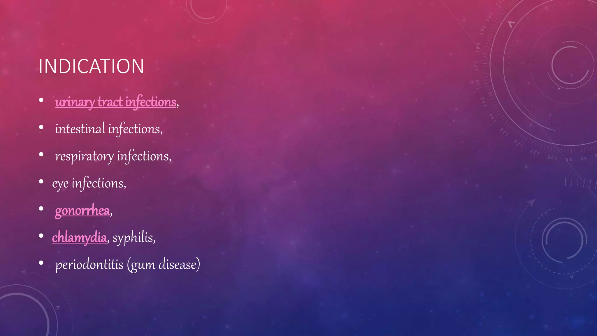 Drug presentation on doxycycline (for the medical students ) | PPTX