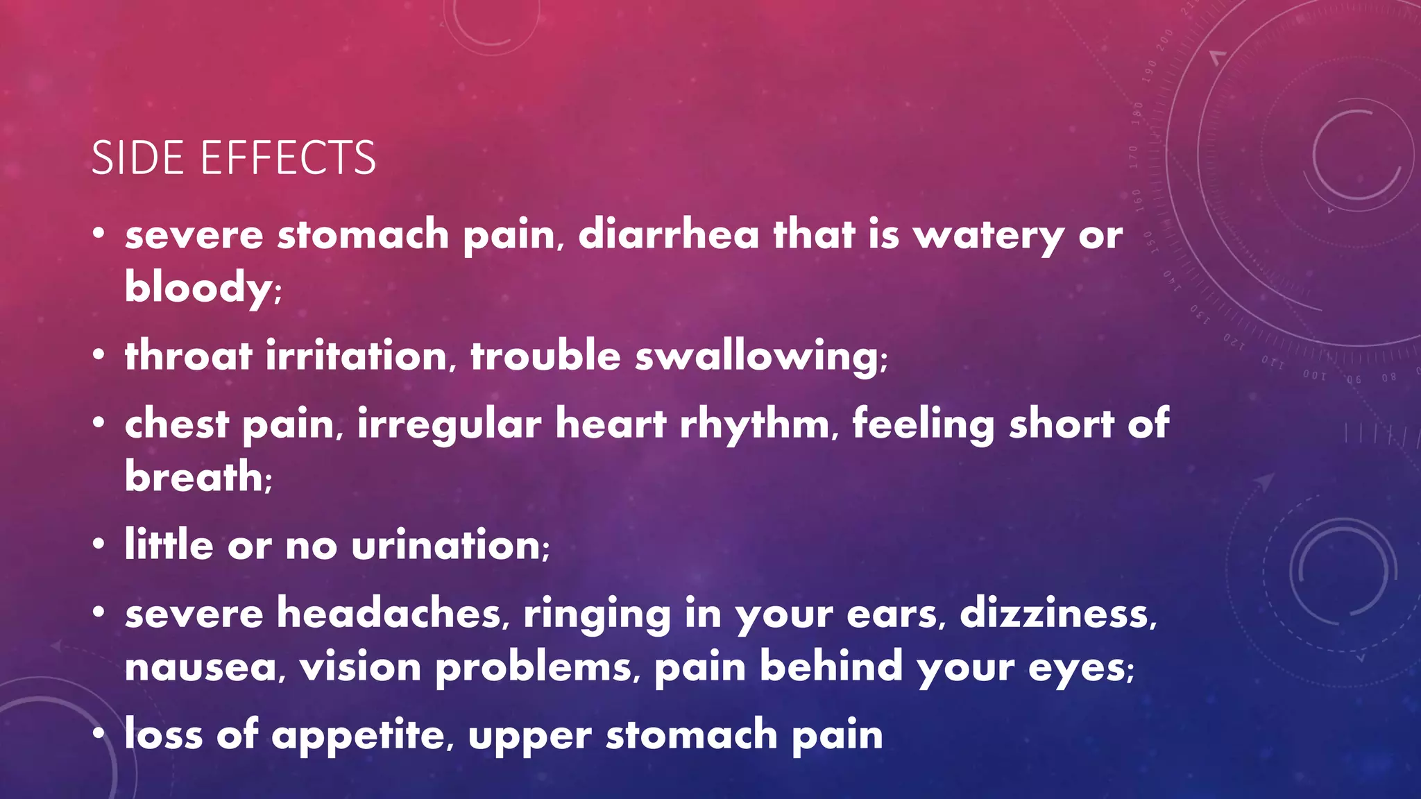 Drug presentation on doxycycline (for the medical students ) | PPTX
