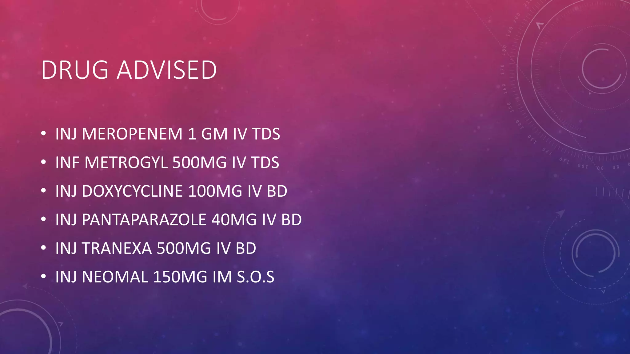 Drug presentation on doxycycline (for the medical students ) | PPTX