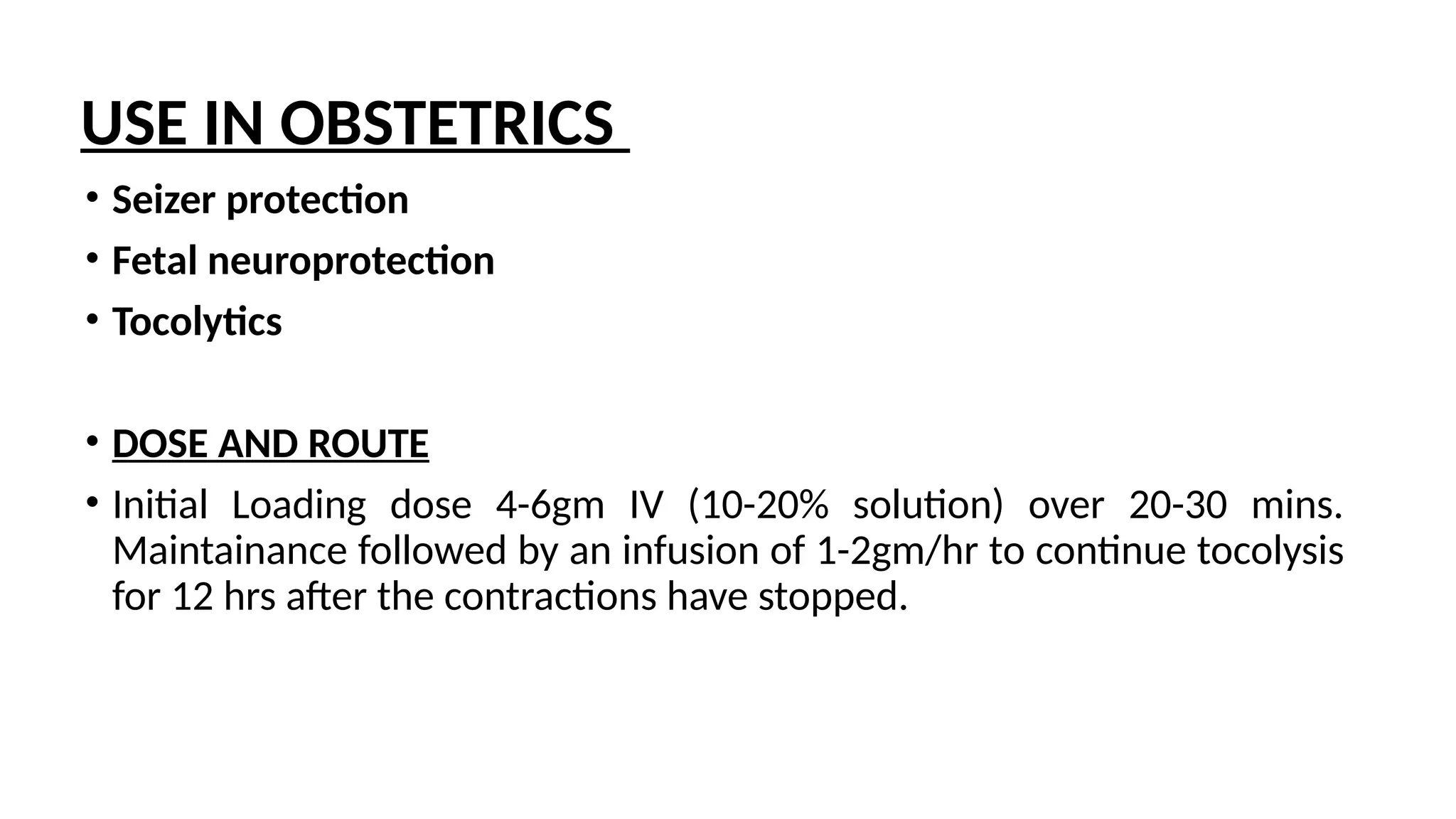 Drugs that prevent preterm labor and immature birth by suppressing ...