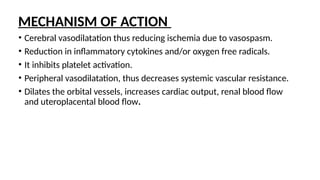 Drugs that prevent preterm labor and immature birth by suppressing ...