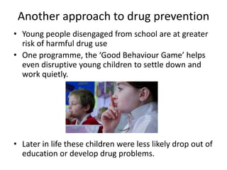Drug prevention in schools web version | PPTX
