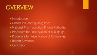 Drug price | PPTX