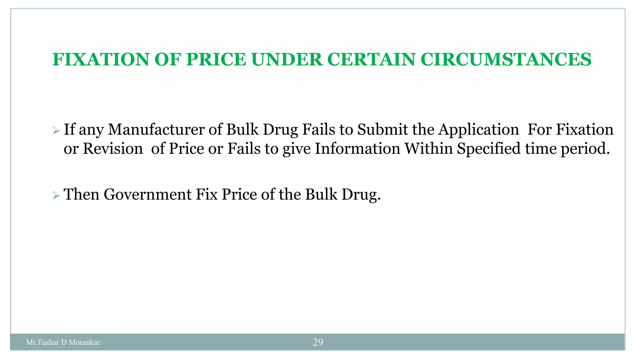 Drug price control order 2013 | PDF