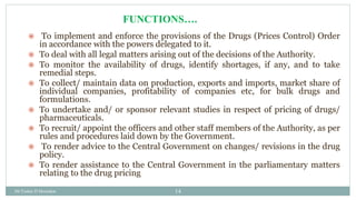Drug price control order 2013 | PDF