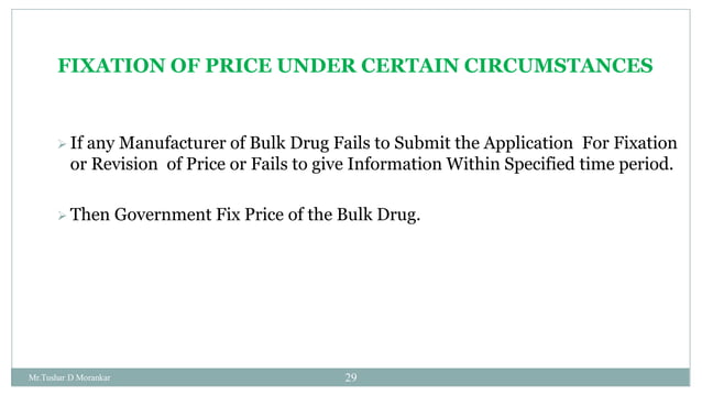 Drug price control order 2013 | PDF