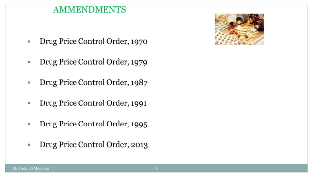 Drug price control order 2013 | PDF