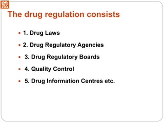 Drug pricing policy india | PPTX