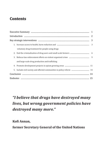 Drug problems in myanmar 5 key interventions that can make a difference ...