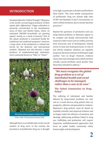 Drug problems in myanmar 5 key interventions that can make a difference ...
