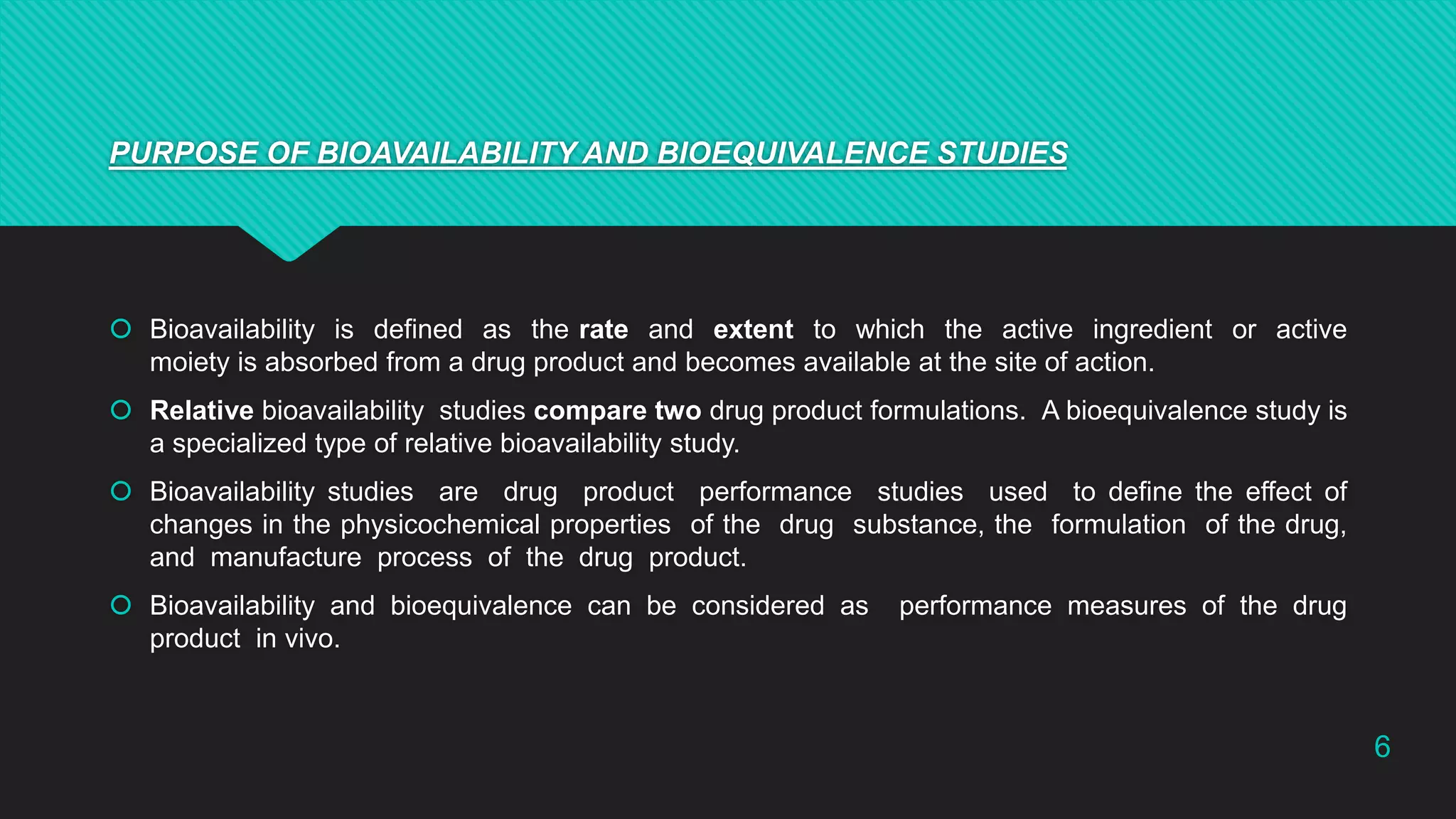 Drug product performance | PPTX