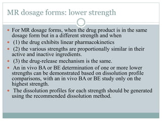 Drug product perfomance in vitro | PPTX