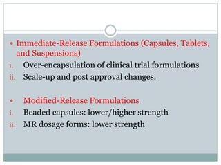Drug product perfomance in vitro | PPTX