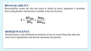 DRUG PRODUCT PERFORMANCE, IN VIVO.pptx