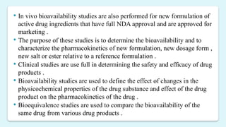 DRUG PRODUCT PERFORMANCE, IN VIVO.pptx
