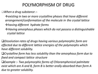 Drug product performance (joel) | PPTX